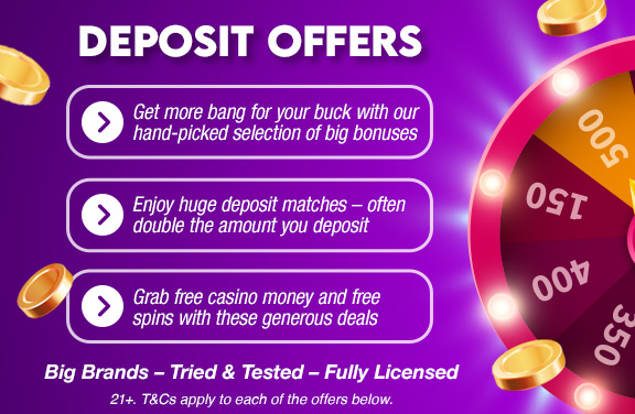 Deposit Offers | Super Free Bets MI
